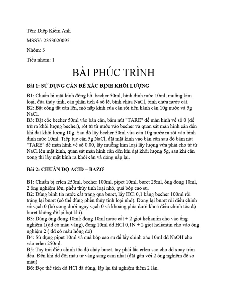 Bài Phúc Trình Diệp Kiếm Anh Pdf 9355