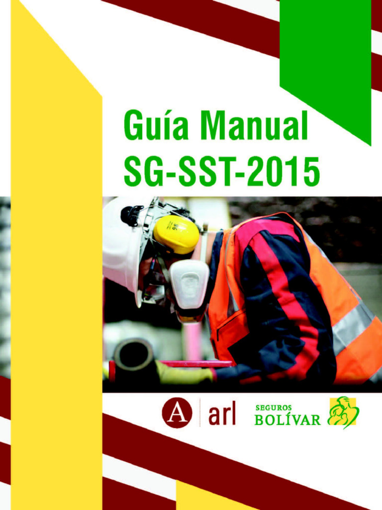 Guia Manual SG-SST-2015 | PDF | Business | Seguridad y salud ocupacional
