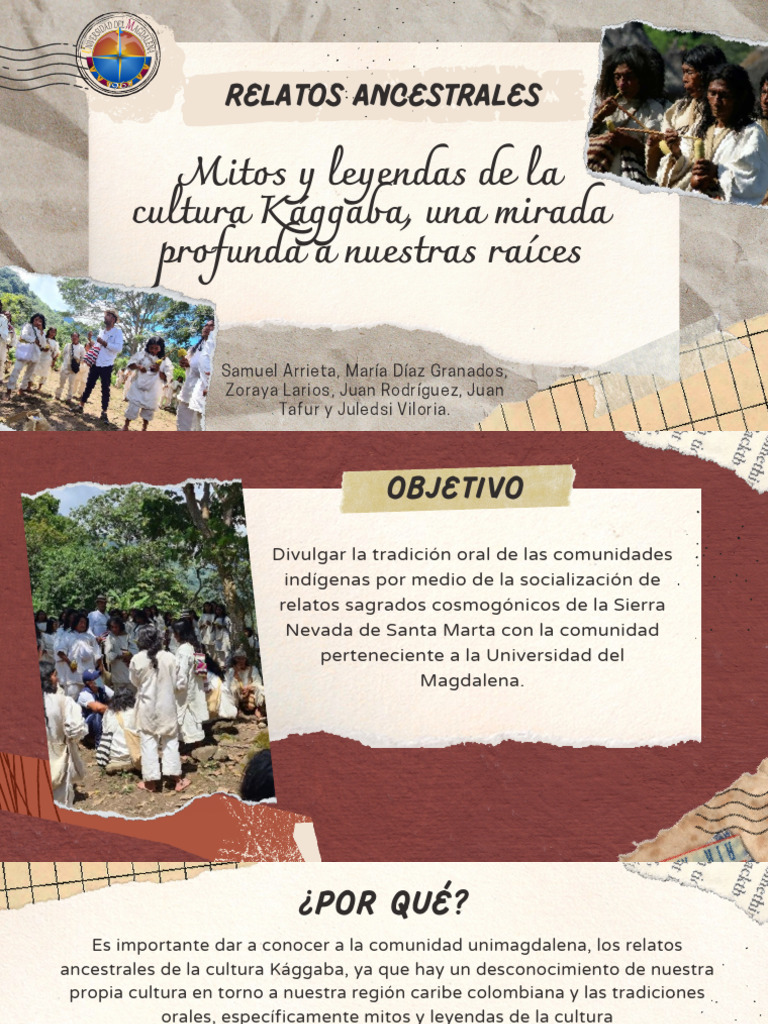Relatos ancestrales Mitos y leyendas Kággaba | PDF