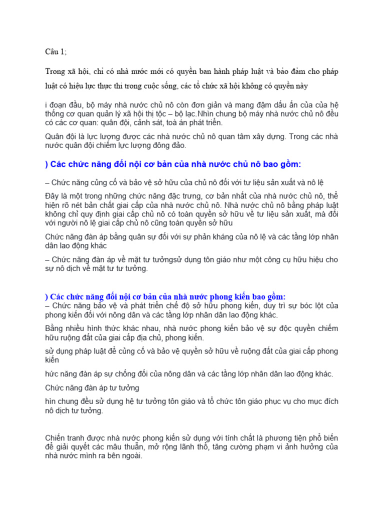 Bài Tập Lớn Pldc | PDF