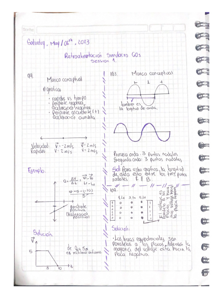 Evidencia Pre Icfes Física | PDF