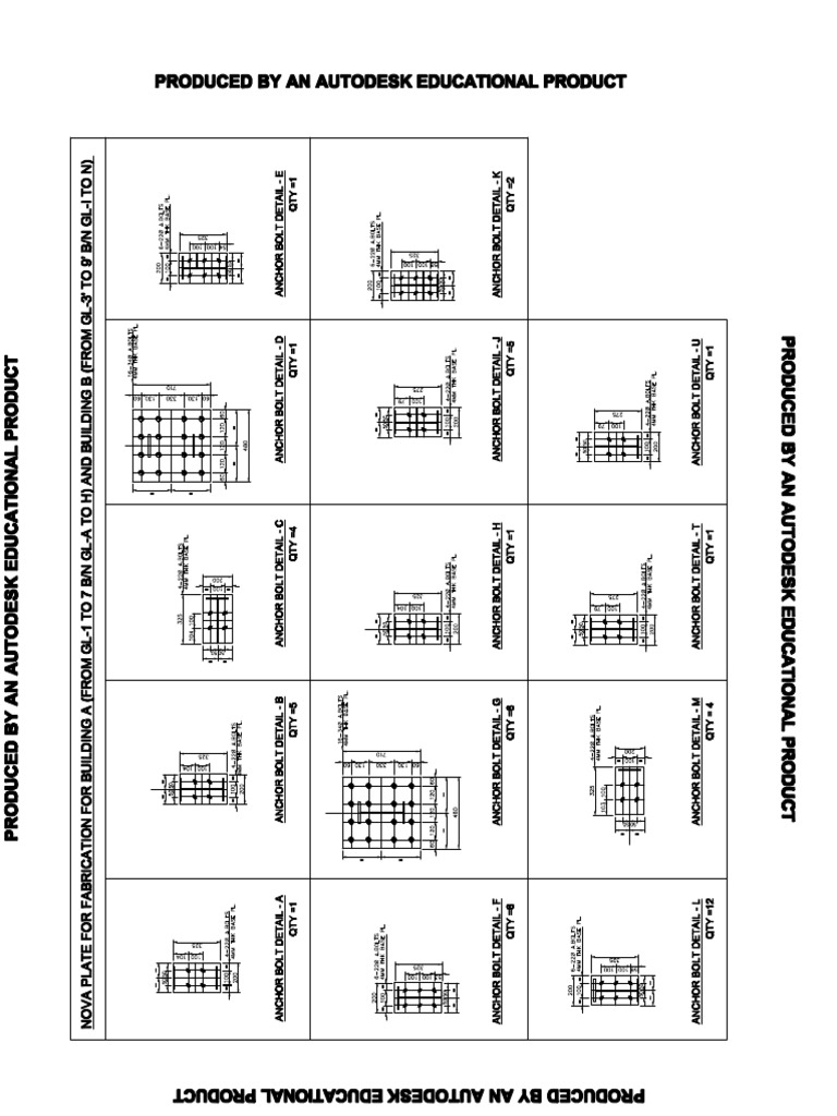 Nova Plate For Fabrication (06 Feb 2024) - Model | PDF