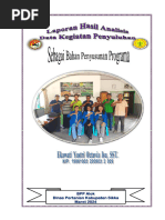 Contoh Programa Penyuluhan Pertanian | PDF
