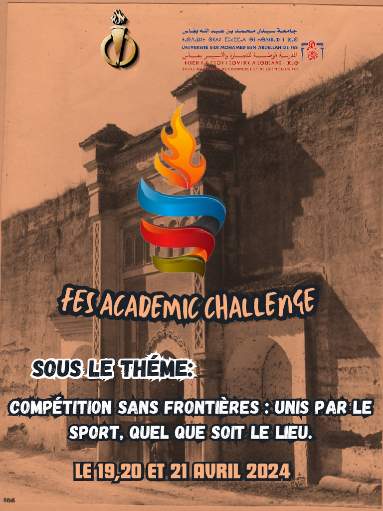 FES Academic Challenge 2024 : Sport et Culture | PDF | Des sports