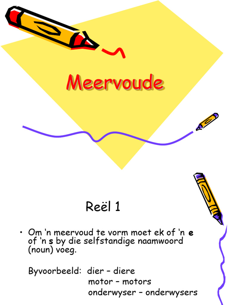 Meervoude PTT | PDF