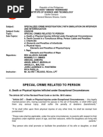 8 Focus Crime | PDF | Crimes | Crime & Violence