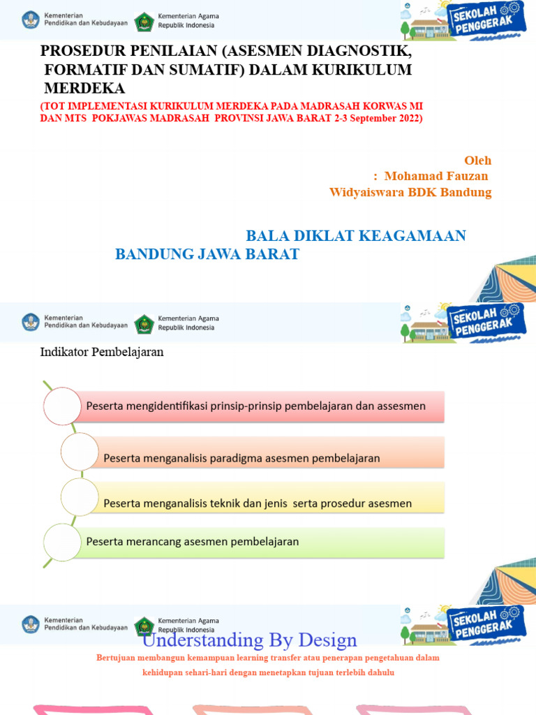 Prosedur Penilaian Kurikulum Merdeka | PDF | Karier & Perkembangan ...