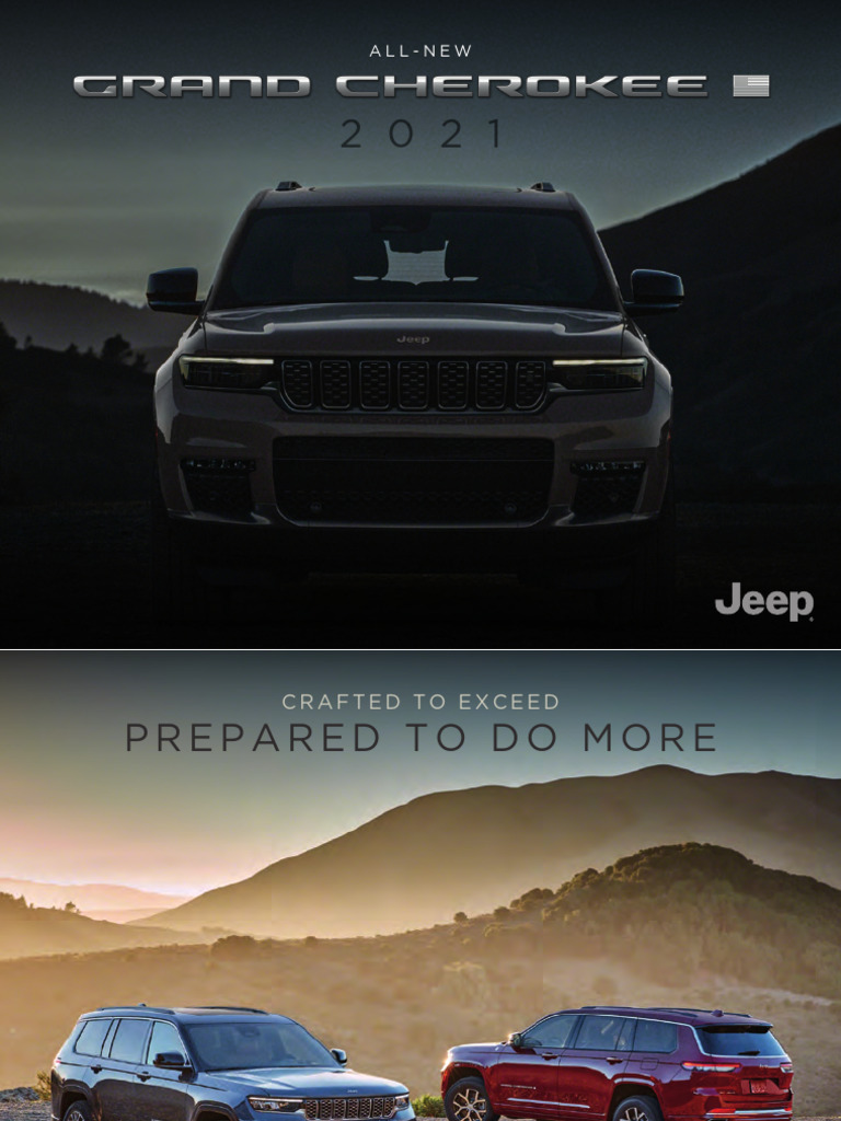 Jeep Grand Cherokee L Brochure | PDF | Car | Transport