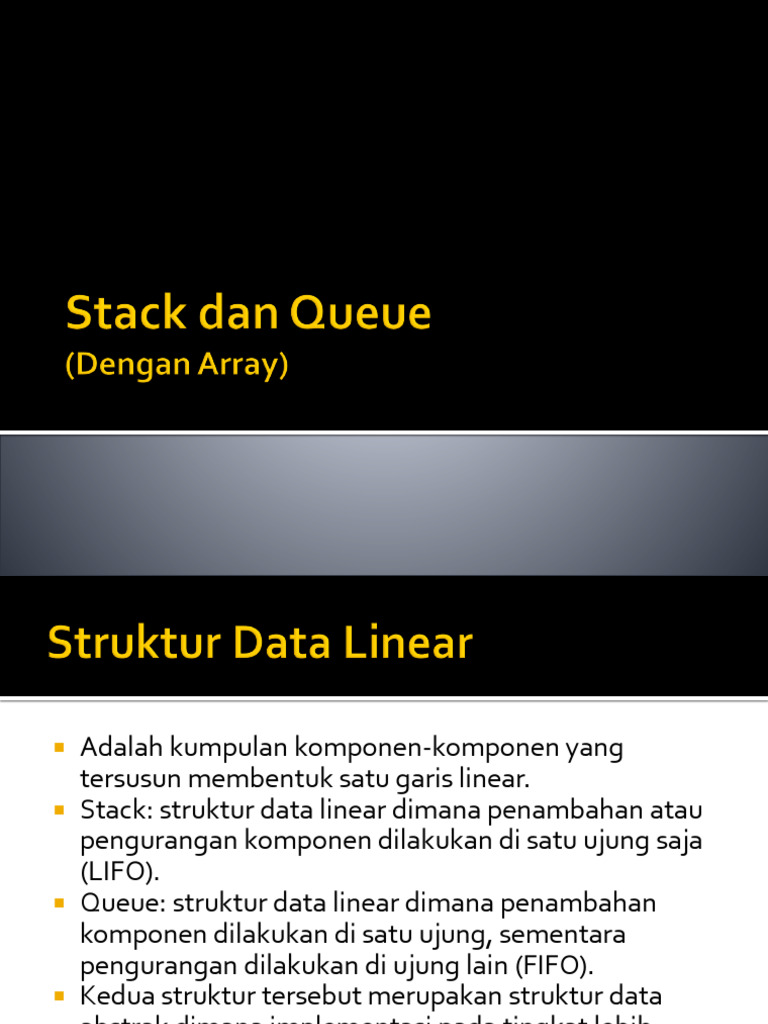 Struktur_Data_03_STACK | PDF