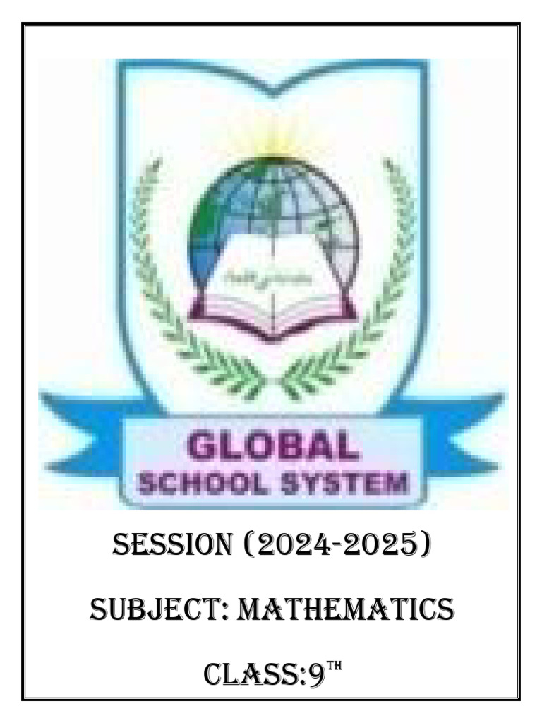 Class 9 Math Book PDF 2025 | PDF | Numbers | Fahrenheit