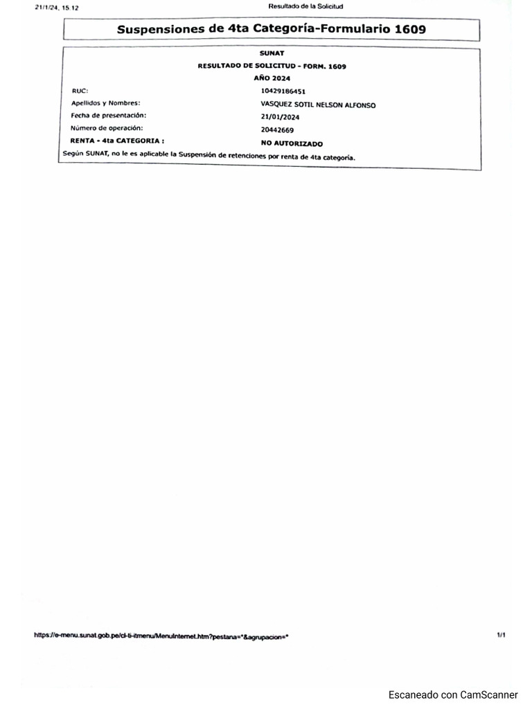 Suspension de Cuarta | PDF