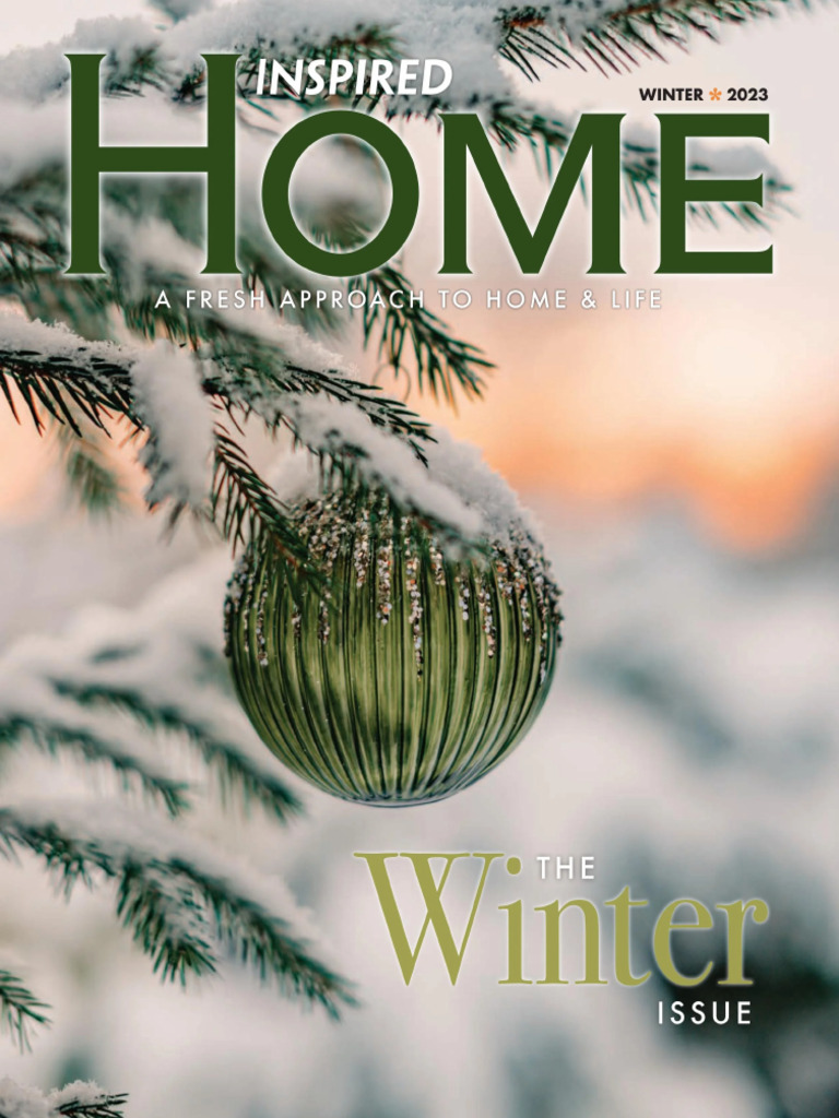 Inspire Home Winter 2023 2024 | PDF