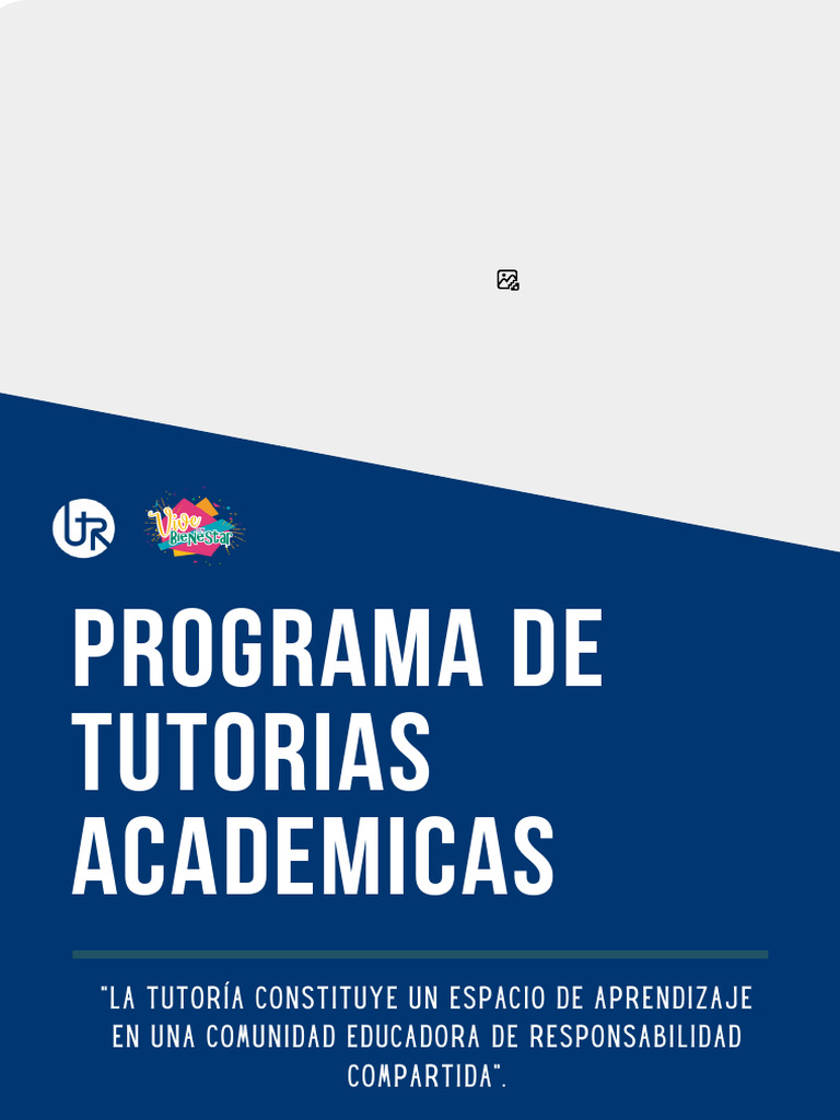 Programa de Tutorias Academicas | PDF