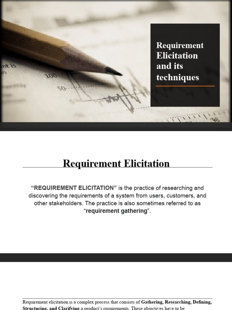 Requirement Elicitation | PDF | Use Case | Brainstorming