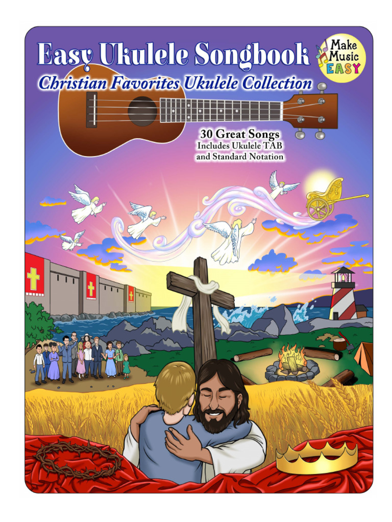 Christian-Favorites-Ukulele-Collection-sample | PDF | Musicology ...