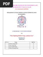 Automated Fire Extinguisher System | PDF | Fires | Automation