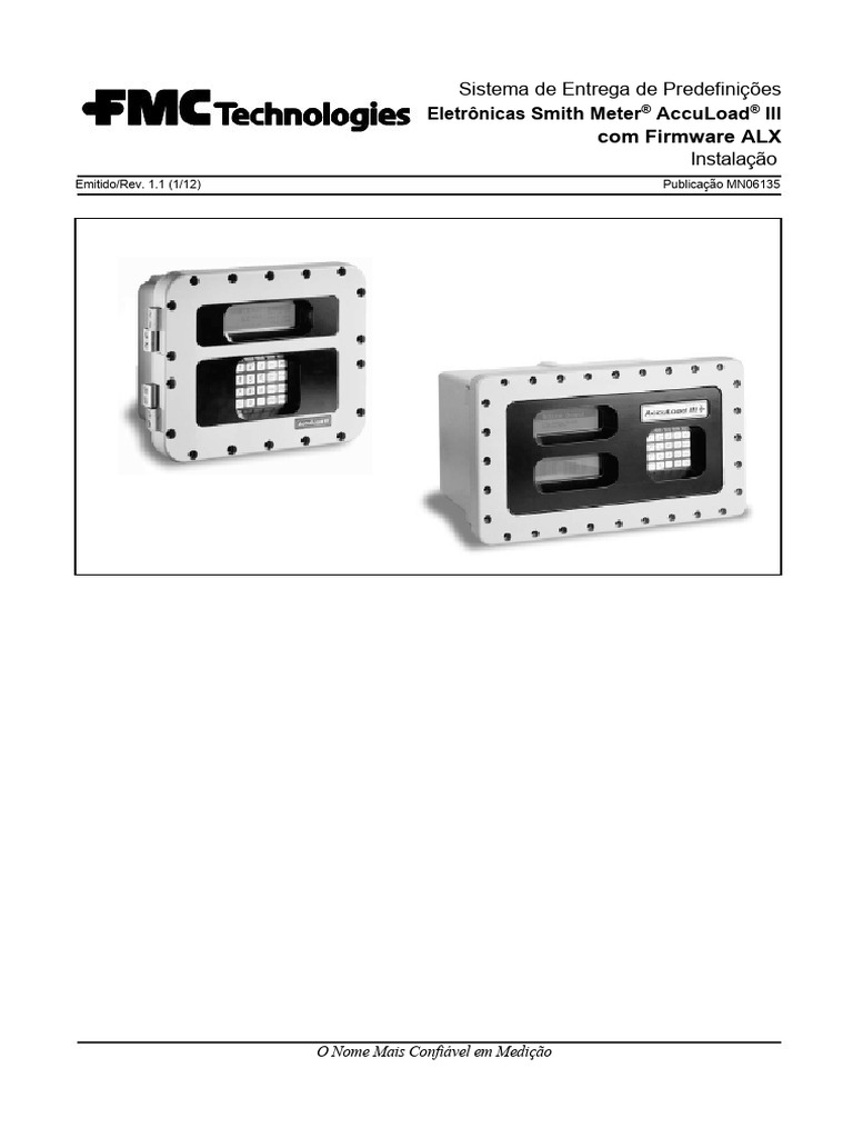 Manual de Instalação Accuload III MN06135 - PT | PDF | Relé | Rede elétrica