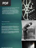 History of Cinema: Key Milestones | PDF | History