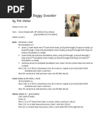 Crochet and Knit Jockstrap Guide | PDF | Crochet | Knitting