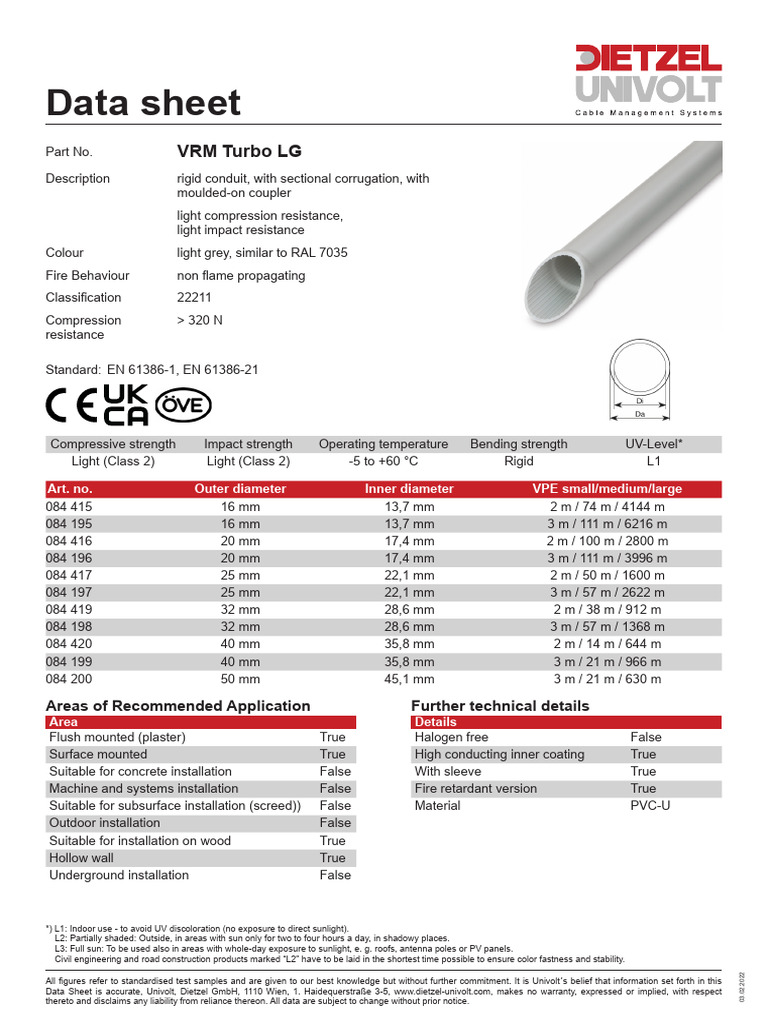 VRM Turbo HG en | Download Free PDF | Building Engineering | Materials
