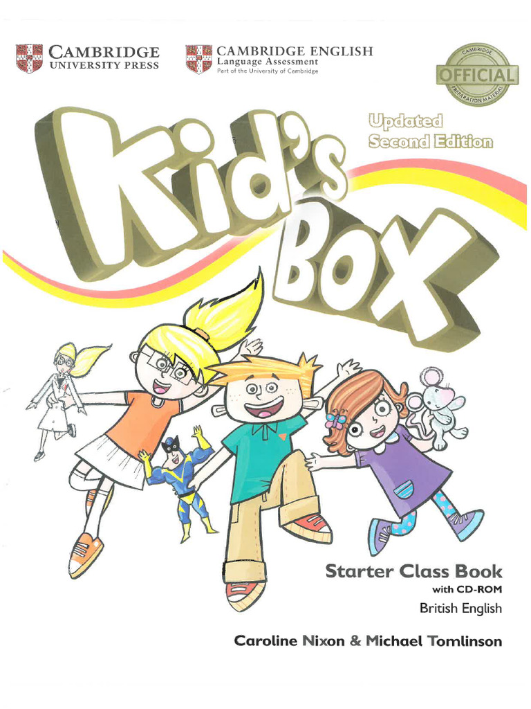 KID'S BOX STARTER Pupil's Book | PDF