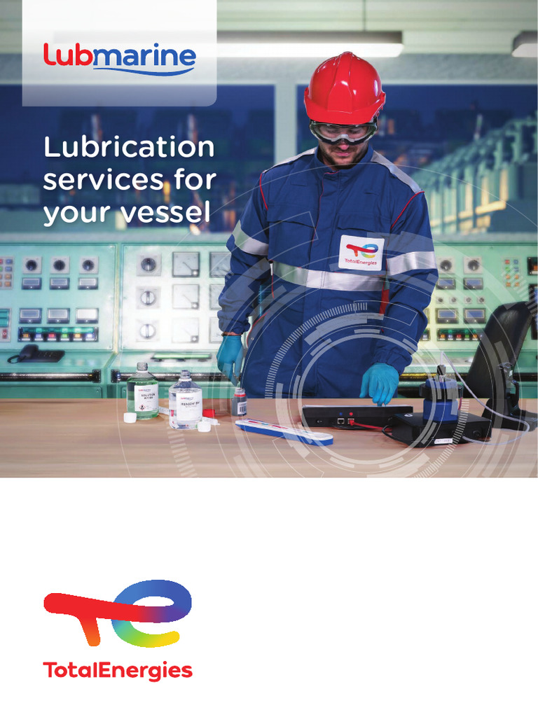 Total-Lubmarine-Services-Brochure | PDF | Lubricant | Submarines