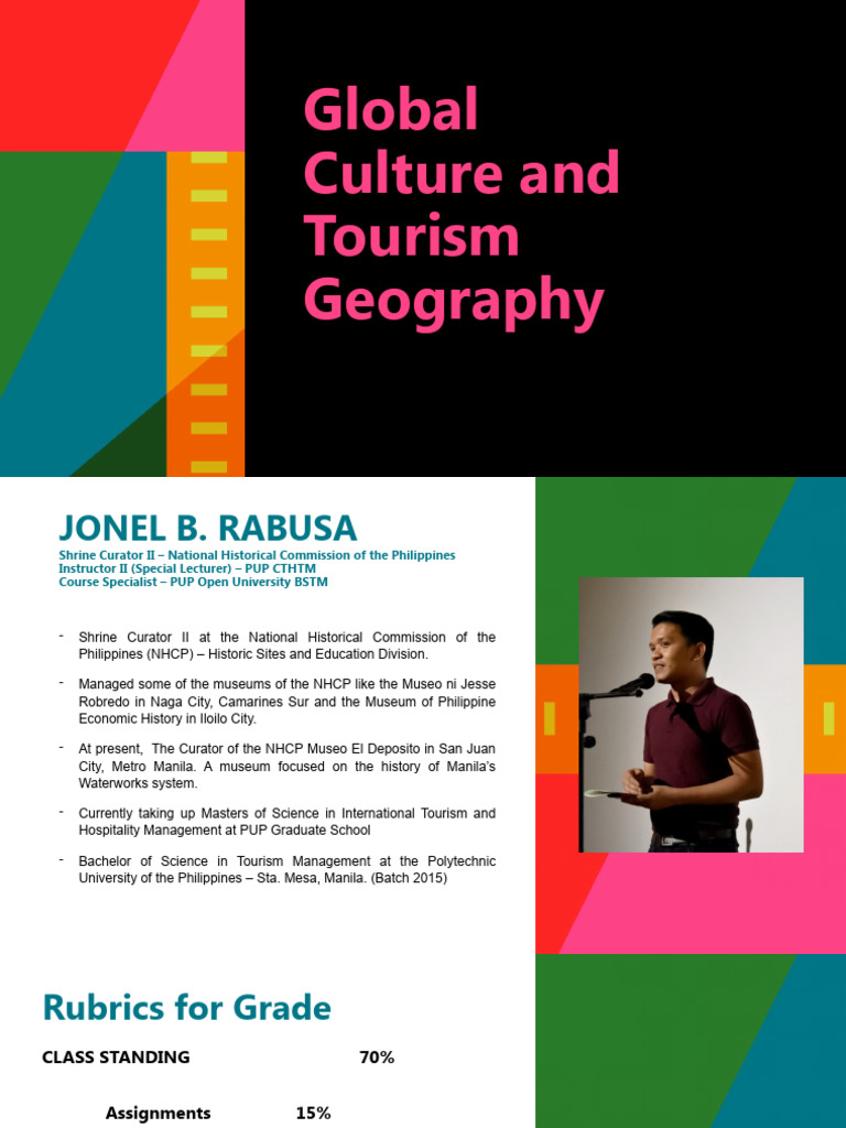 Global Culture & Tourism Geography | PDF | Oceans | Longitude