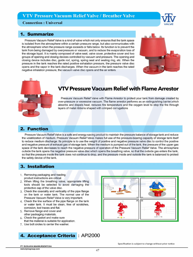 VTV Breather | PDF