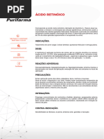 Guia Retinoides Uso Topico | PDF | Receita médica