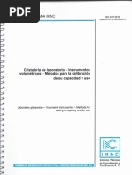 Determinación Del Error Máximo Tolerado | PDF | Medición | Metrología
