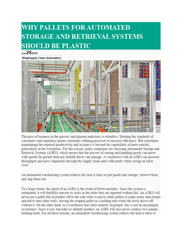 Á - Using Pallet | PDF | Pallet | Warehouse