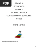Business Studies Grade 11 TERM 2 Notes 2023 | PDF | Marketing | Goods