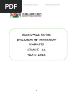 Grade 11 Microeconomics & Contemporary Economic Issues Essays 2023 ...