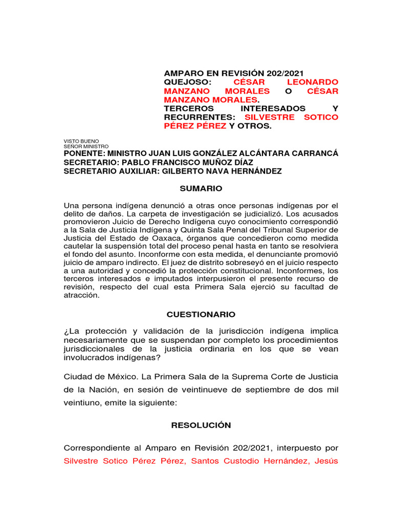 ENGROSE - JLGAC - AR 202-2021 (Suspensión de Procesos Por Sala Indígena ...