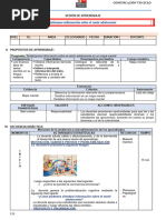 Modelo Pauta Trabajo Comun | PDF | Evaluación | Aprendizaje