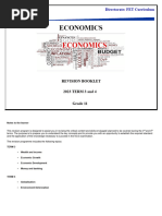 GRADE 11 Core Notes Paper 2 2022 | PDF | Monopoly | Oligopoly