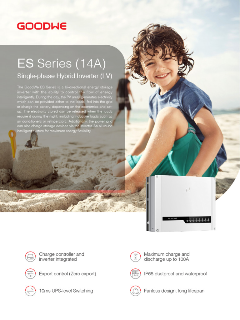 Ficha Tecnica Gw5048d-Es | PDF | Power Inverter | Electrical Grid