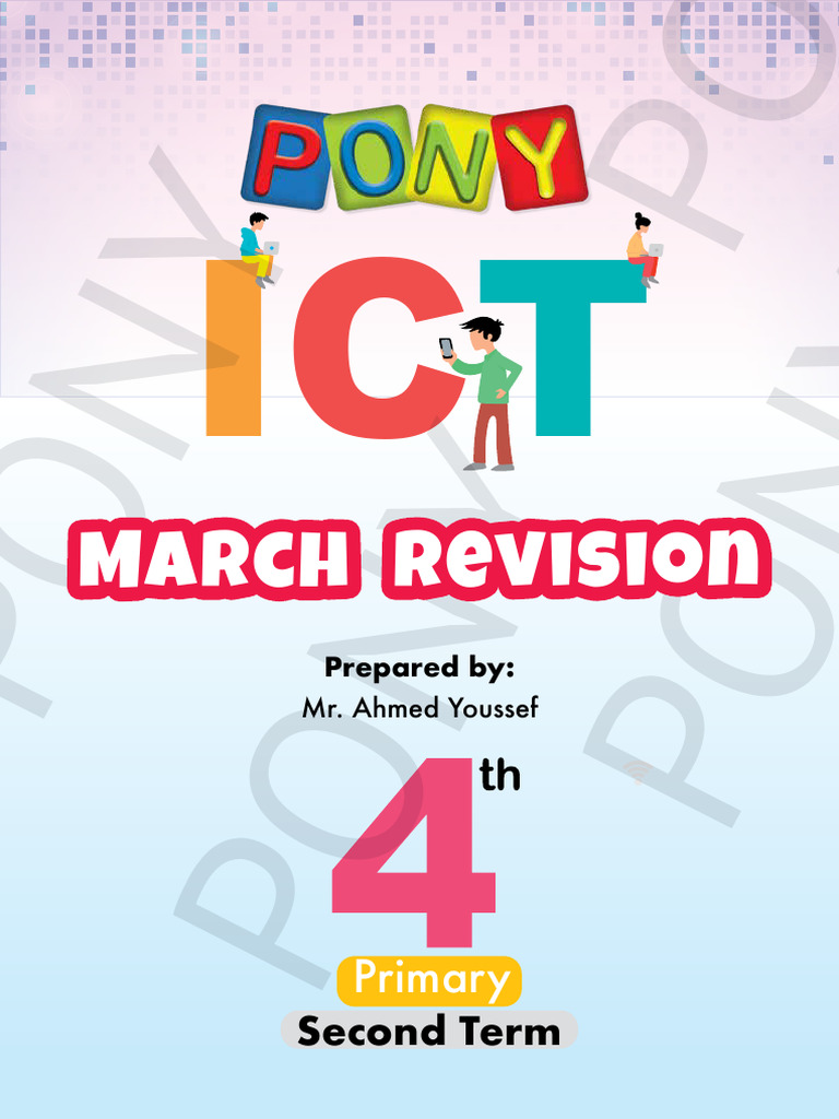 Pony ICT 04 T2 Rev - March | PDF | Educational Technology | Information