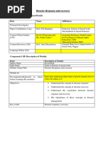 Interpol Disaster Victim Identification Guide | PDF | Emergency | Autopsy