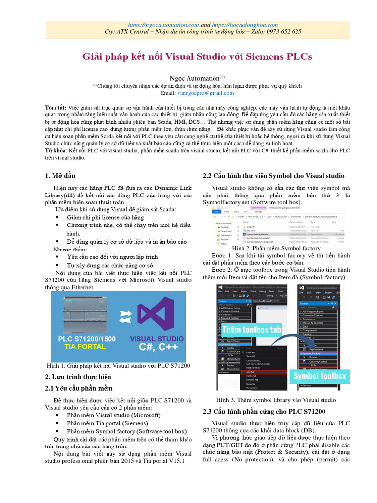 Ngoc Automation Giai Phap Visual Studio | PDF