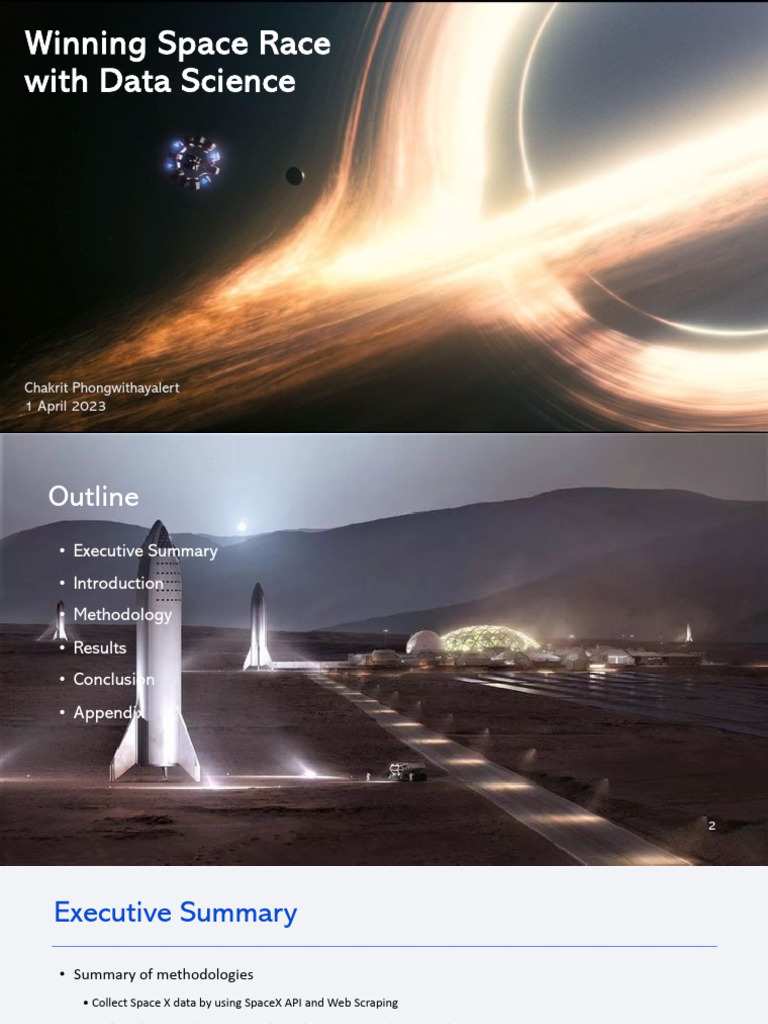 SpaceX First Stage Landing Prediction | PDF | Falcon 9 | Kennedy Space Center