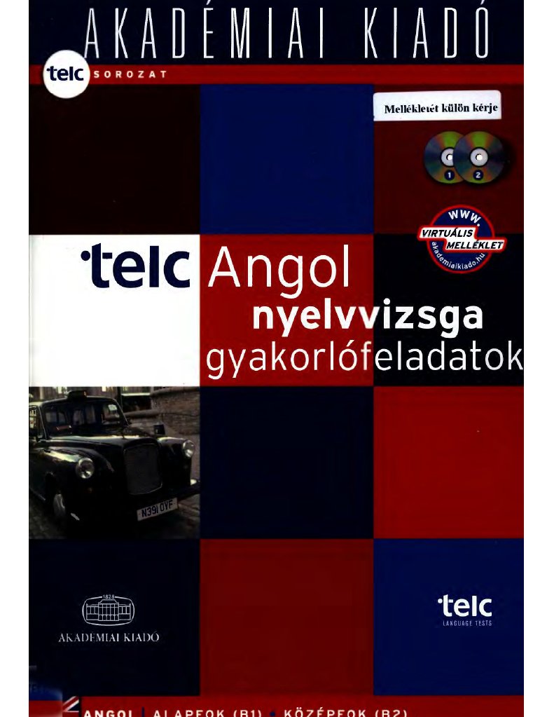 TELC Language Exam Book - Keys | PDF