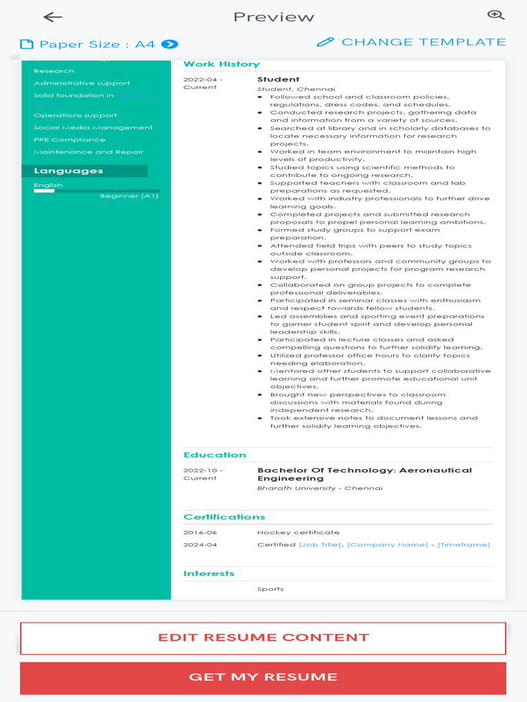 Finalize Resume - Zety | PDF | Learning | Cognition