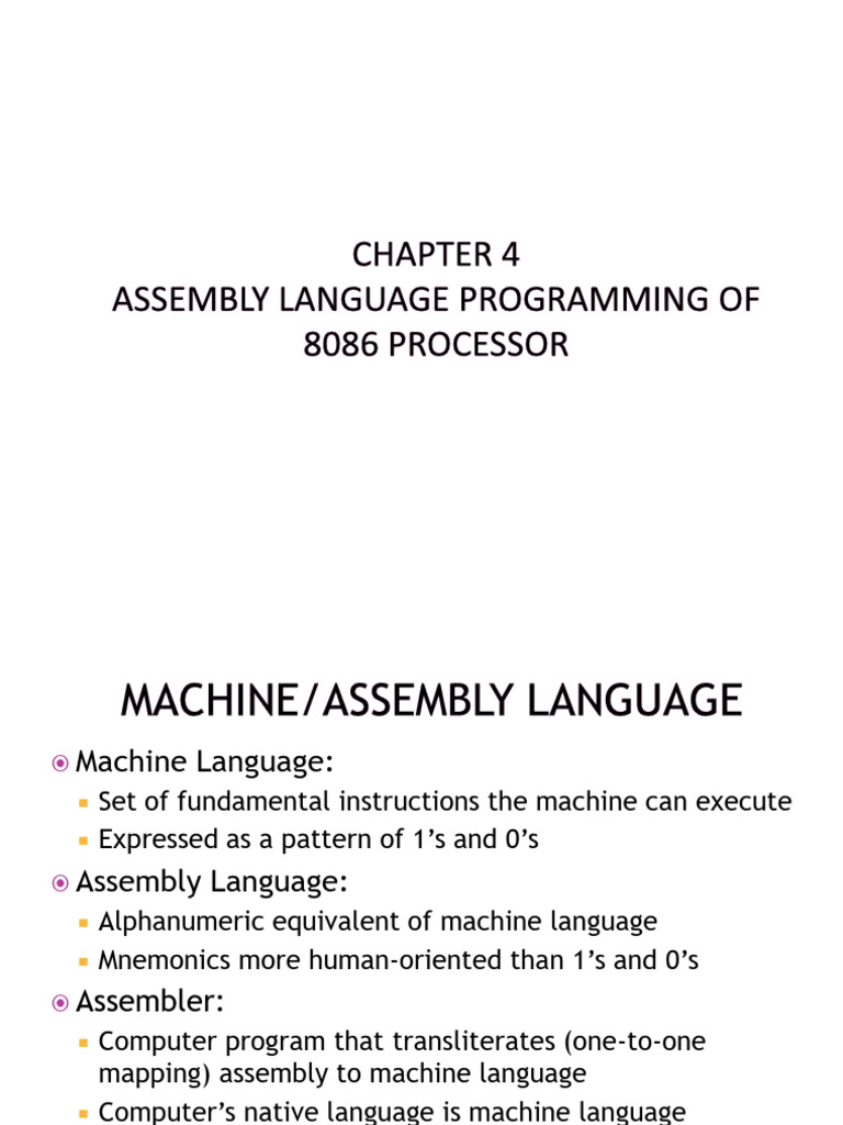 Comparch | PDF | Assembly Language | Bios