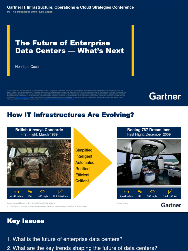 Future Trends in Enterprise Data Centers | PDF | Cloud Computing | Data ...