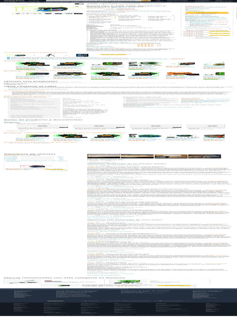 Amazon.com Bosch GLL3-300 360° Nivelación y alineación de tres planos Todo lo demás | PDF ...