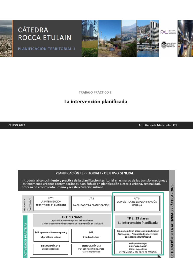Presentacion TP2 2023 | PDF | Planificación