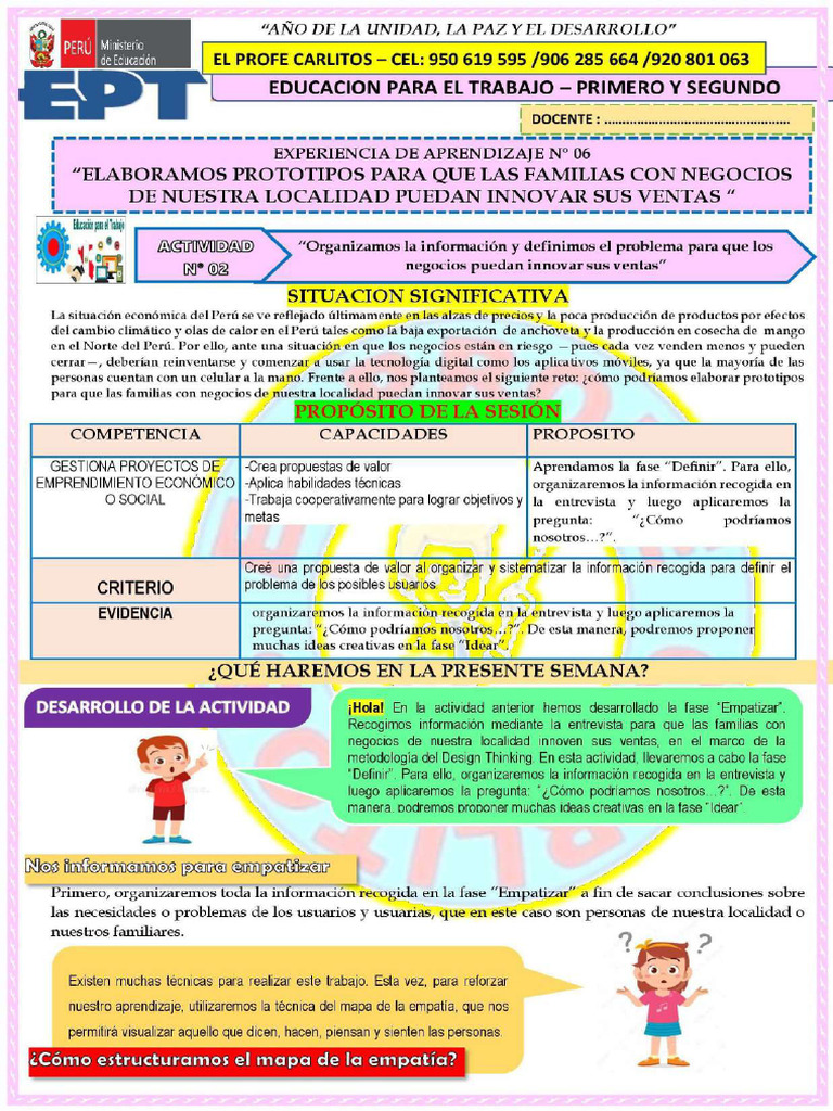 Actividad 2 - 1ero y 2do - Ept - 00001 | PDF