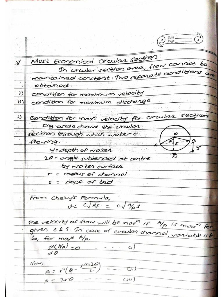 Economical Section Circular | PDF