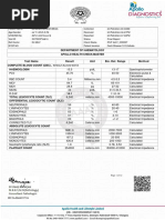 Sample Blood Test Report | PDF